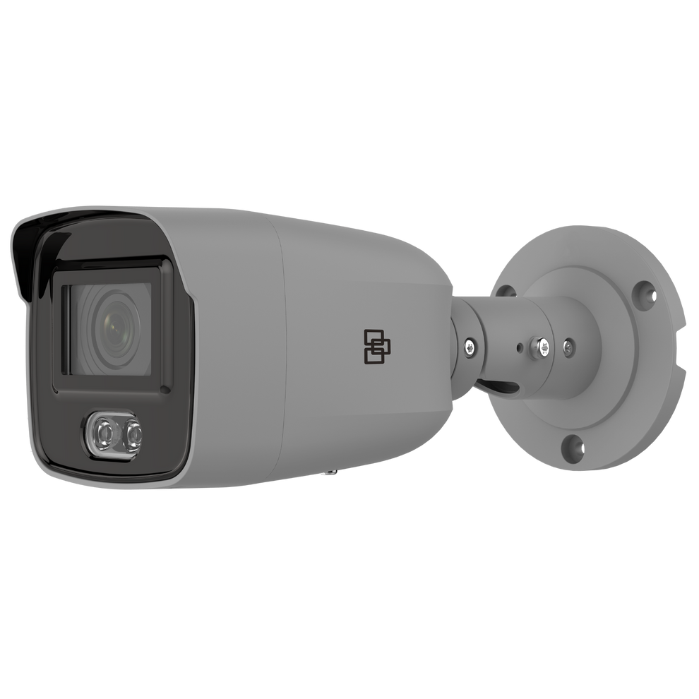TruVision™ Full color IP Mini Bullet Camera, 4MP [TVFC-M01-0401-BUL-G ...