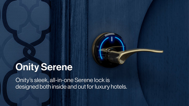 Onity digital locking system – Glexus