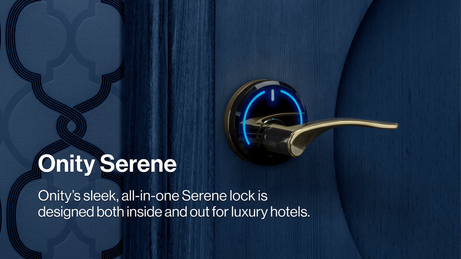 Onity digital locking system – Glexus